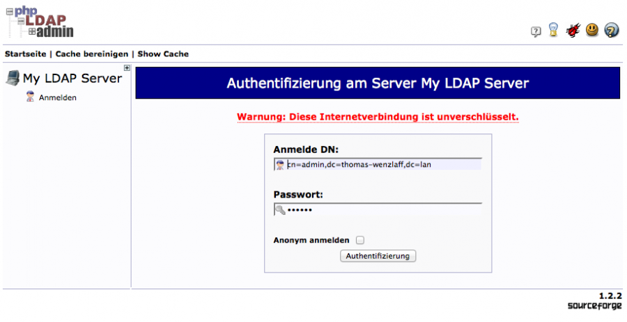 Wie wird ein openLDAP-Server, phpLDAPadmin und LDAP-Client auf einem Raspberry Pi installiert ...