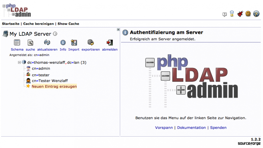 Wie wird ein openLDAP-Server, phpLDAPadmin und LDAP-Client auf einem Raspberry Pi installiert ...