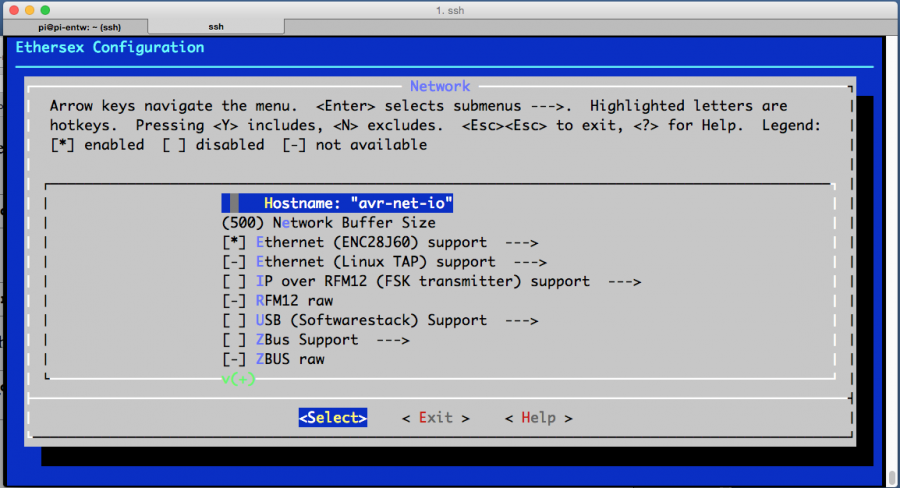 Wie kann auf einem Raspberry Pi unter Kali Linux Ethersex für den AVR-NET-IO compiliert werden ...