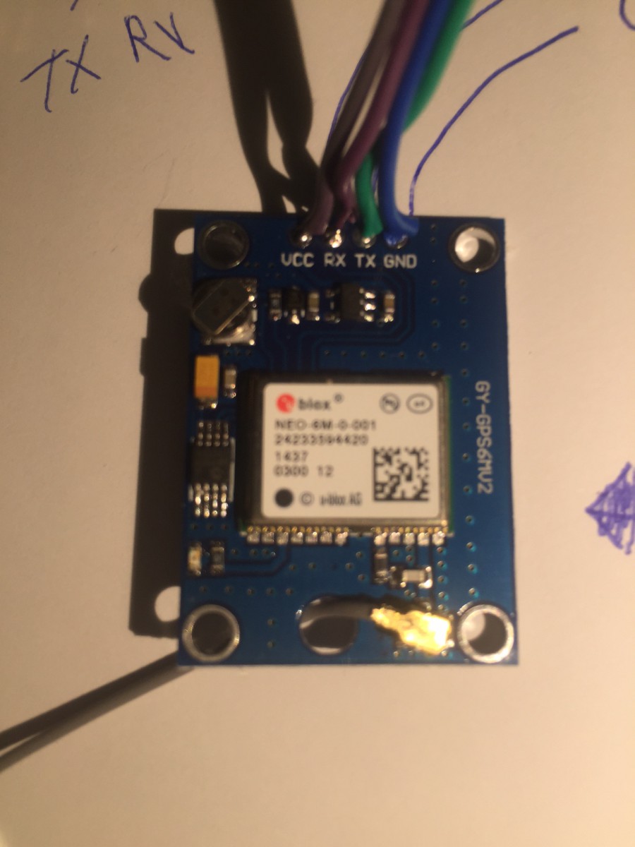 Raspberry Pi: GPS-Module GY-GPS6MV2 einrichten – Wenzlaff.de – Rund um die Programmierung