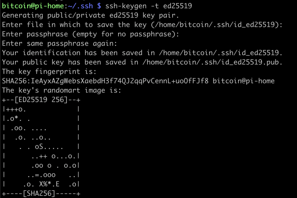 Upgrade deine SSH Keys auf: ed25519 – Wenzlaff.de – Rund um die Programmierung