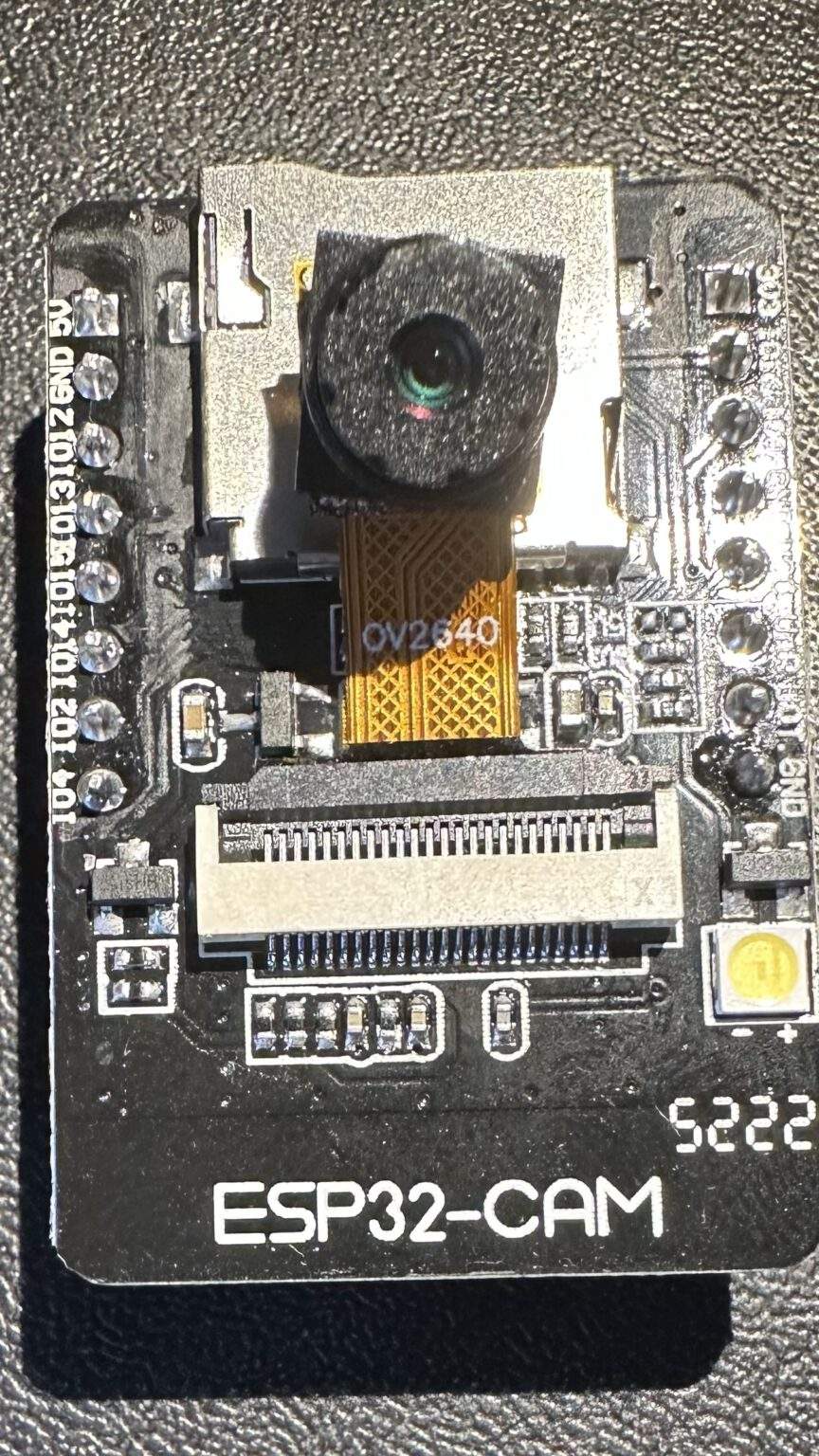 Günstige Web-Cam ESP32-CAM Installation mit Arduino IDE – Wenzlaff.de – Rund um die Programmierung