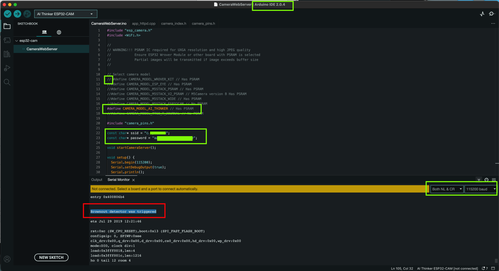 Günstige Web-Cam ESP32-CAM Installation mit Arduino IDE – Wenzlaff.de – Rund um die Programmierung