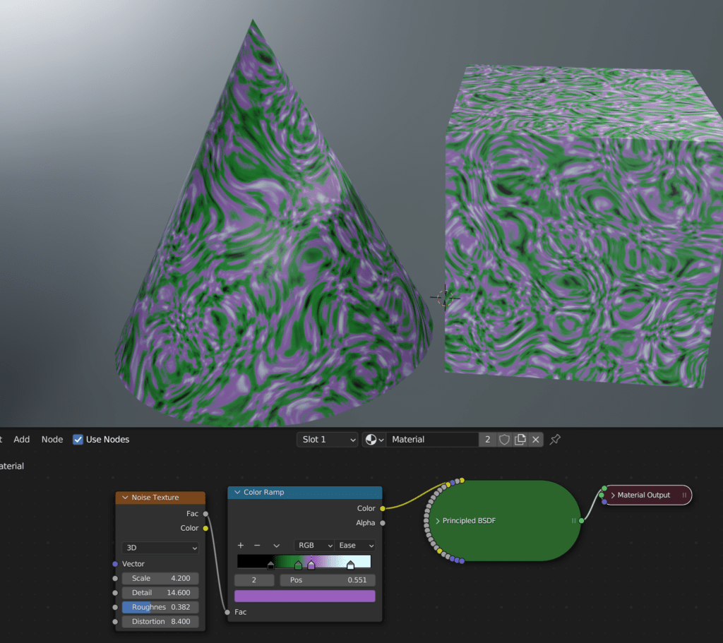 Entdecke die Vielseitigkeit des „Color Ramp“ Nodes in Blender – Wenzlaff.de – Rund um die ...